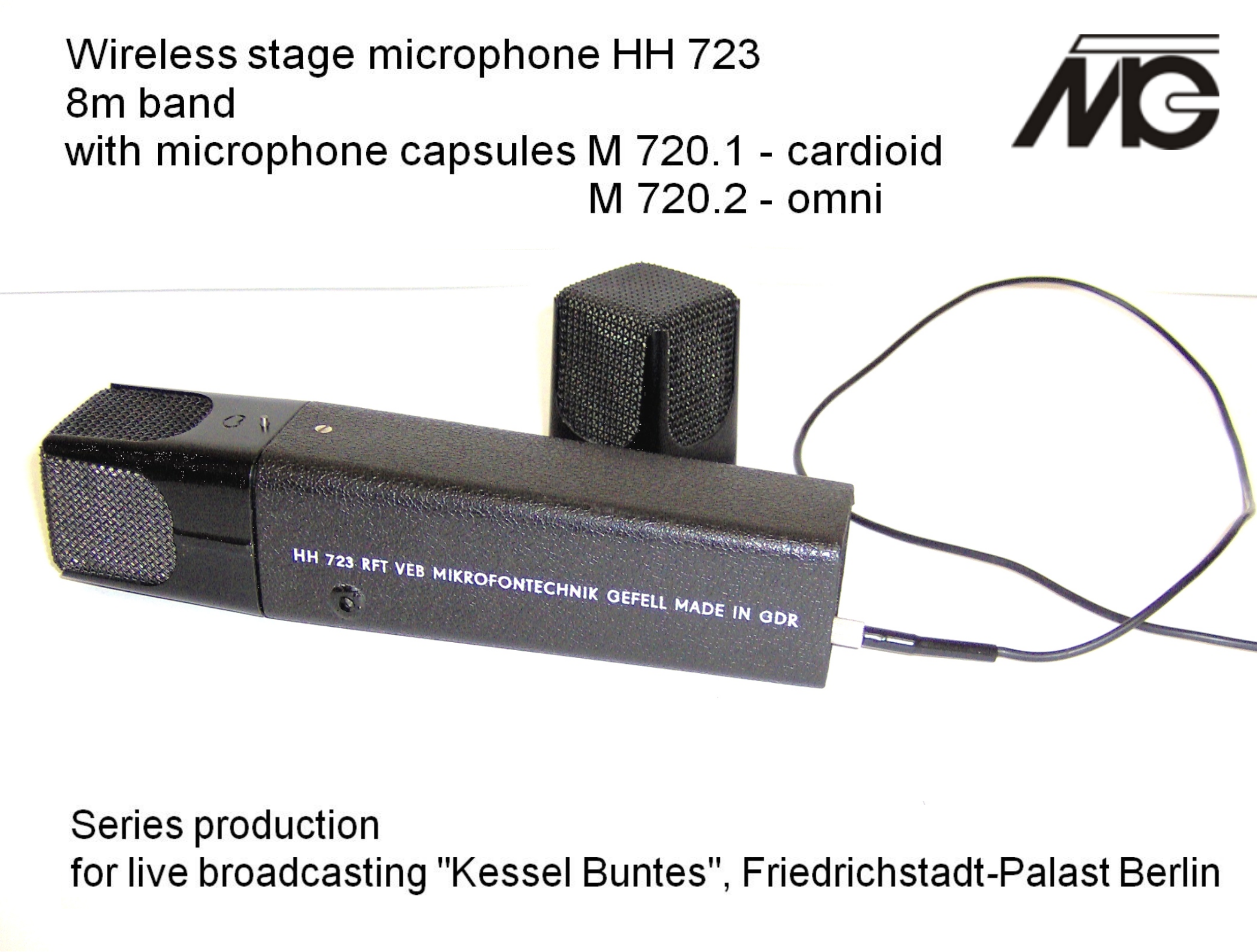 70 years East Germany TV & radio history and Microphones from Gefell ...