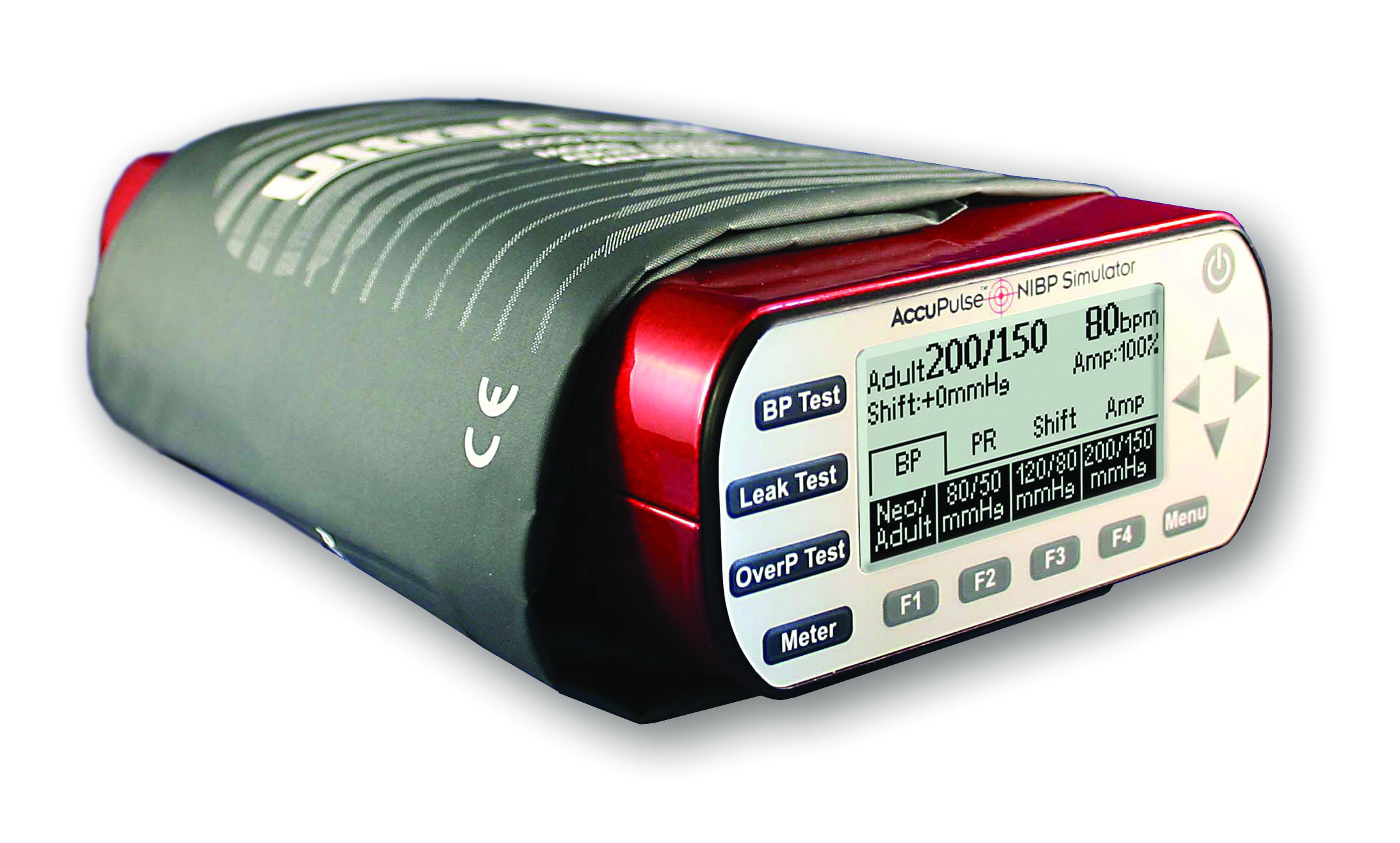 Neuer AccuPulse™ Plus Handheld NIBP-Tester: Perfekte NIBP-Simulation to ...