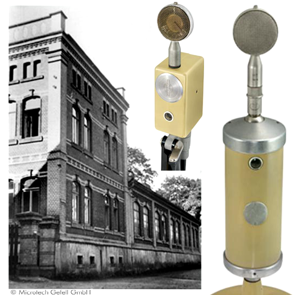 100 years of radio and microphone history - From the Reisz marble block ...