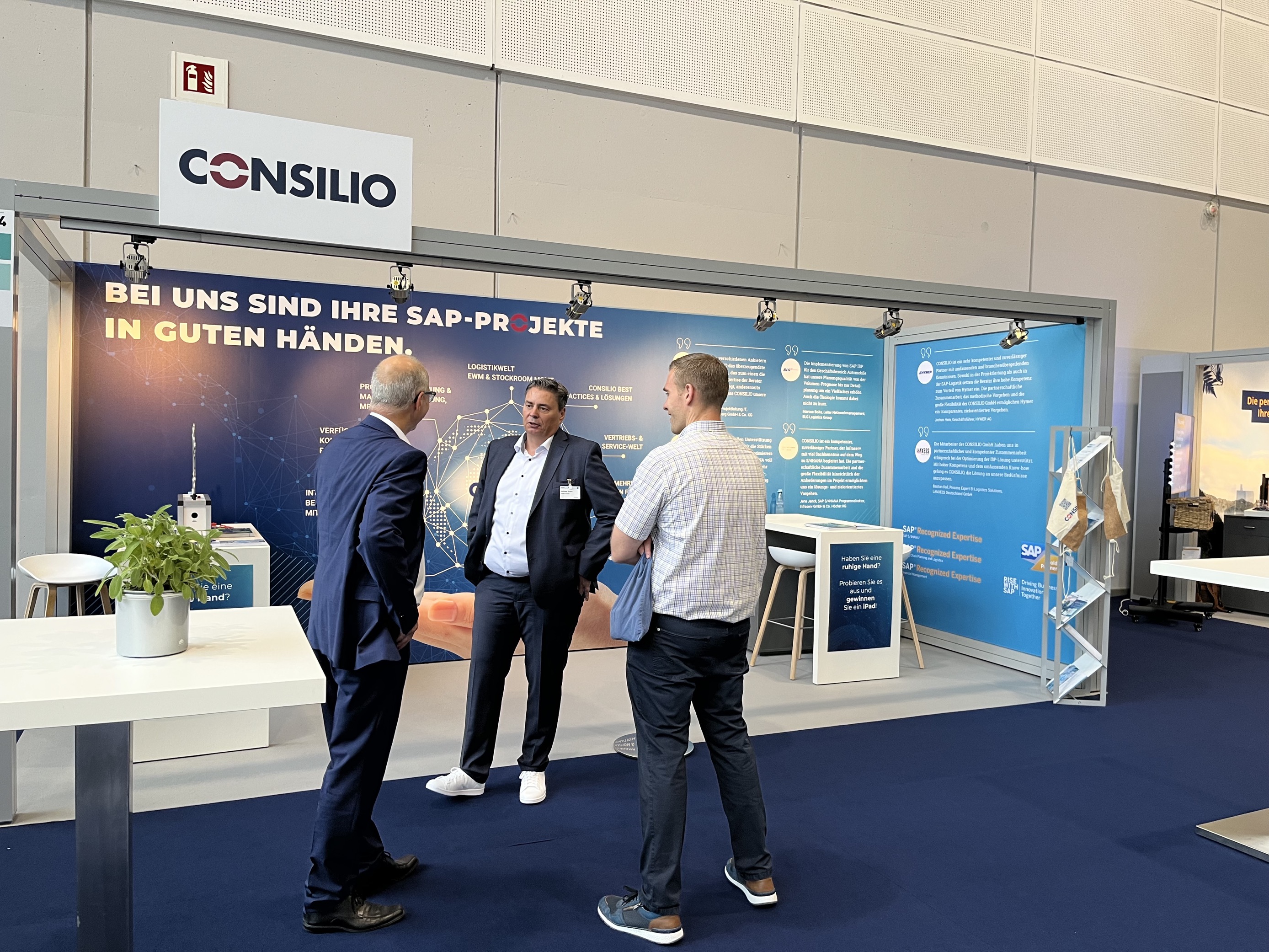 CONSILIO auf dem DSAG-Jahreskongress 2023: Mit Innovationen den Wandel ...