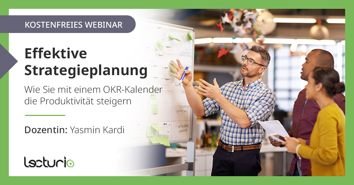 Effektive Strategieplanung: Wie Sie mit einem OKR-Kalender die ...