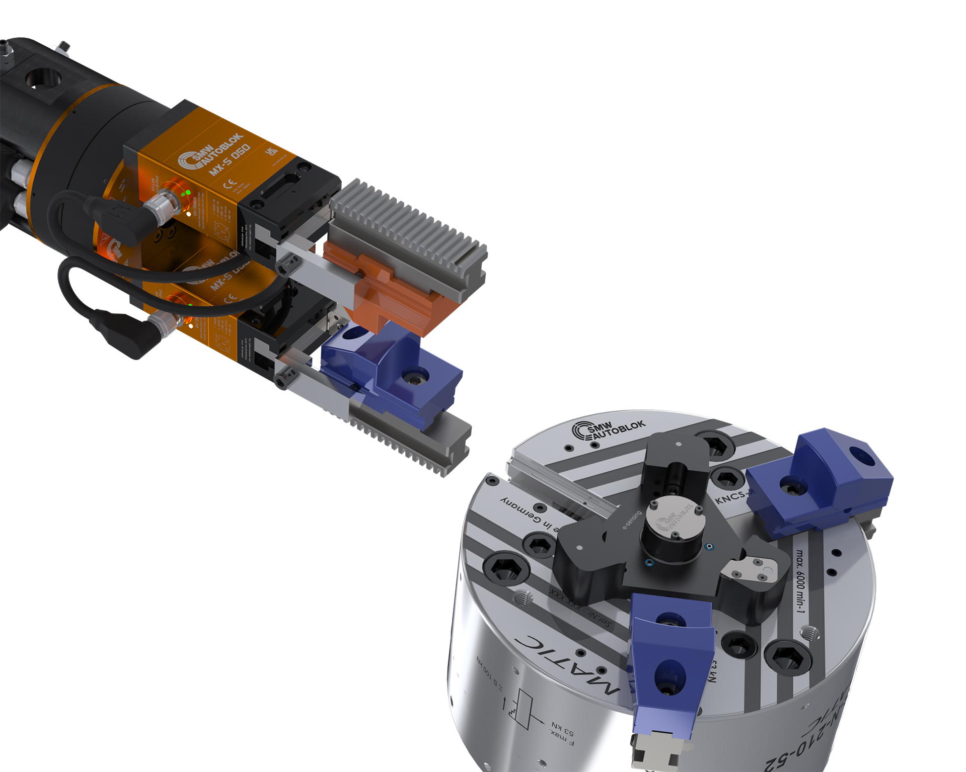 Automatischer Backenschnellwechsel mit KNCS-matic von SMW-AUTOBLOK, SMW ...