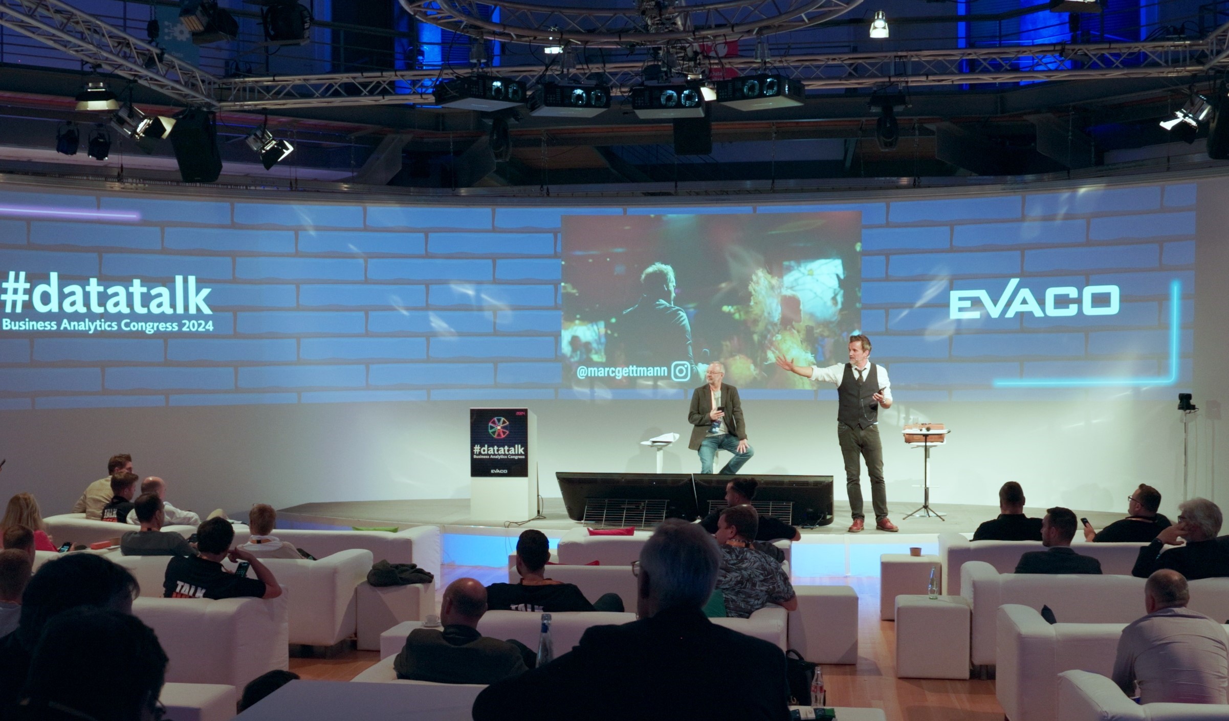 EVACO #datatalk congress: ESG-Themen und grüner Faden erzeugen ...