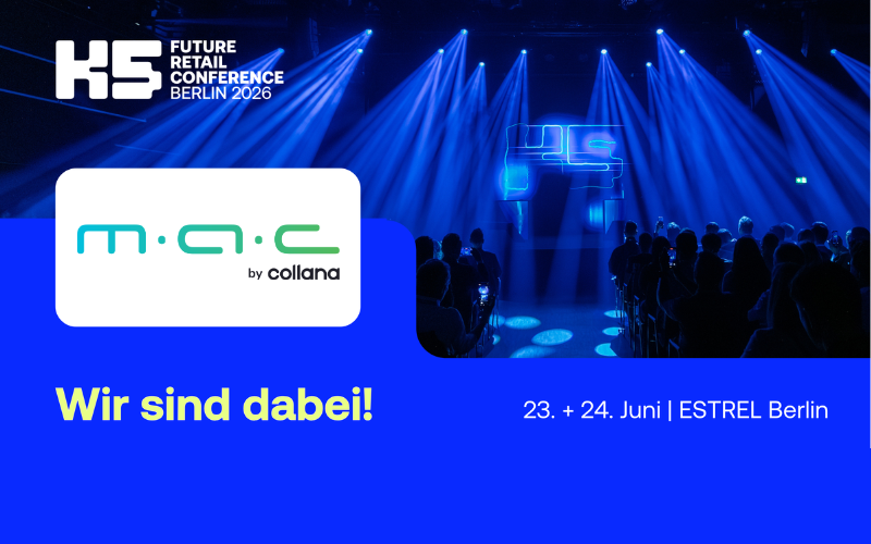 MAC IT-Solutions ist auf der K5 Future Retail Conference 2026 in Berlin ...