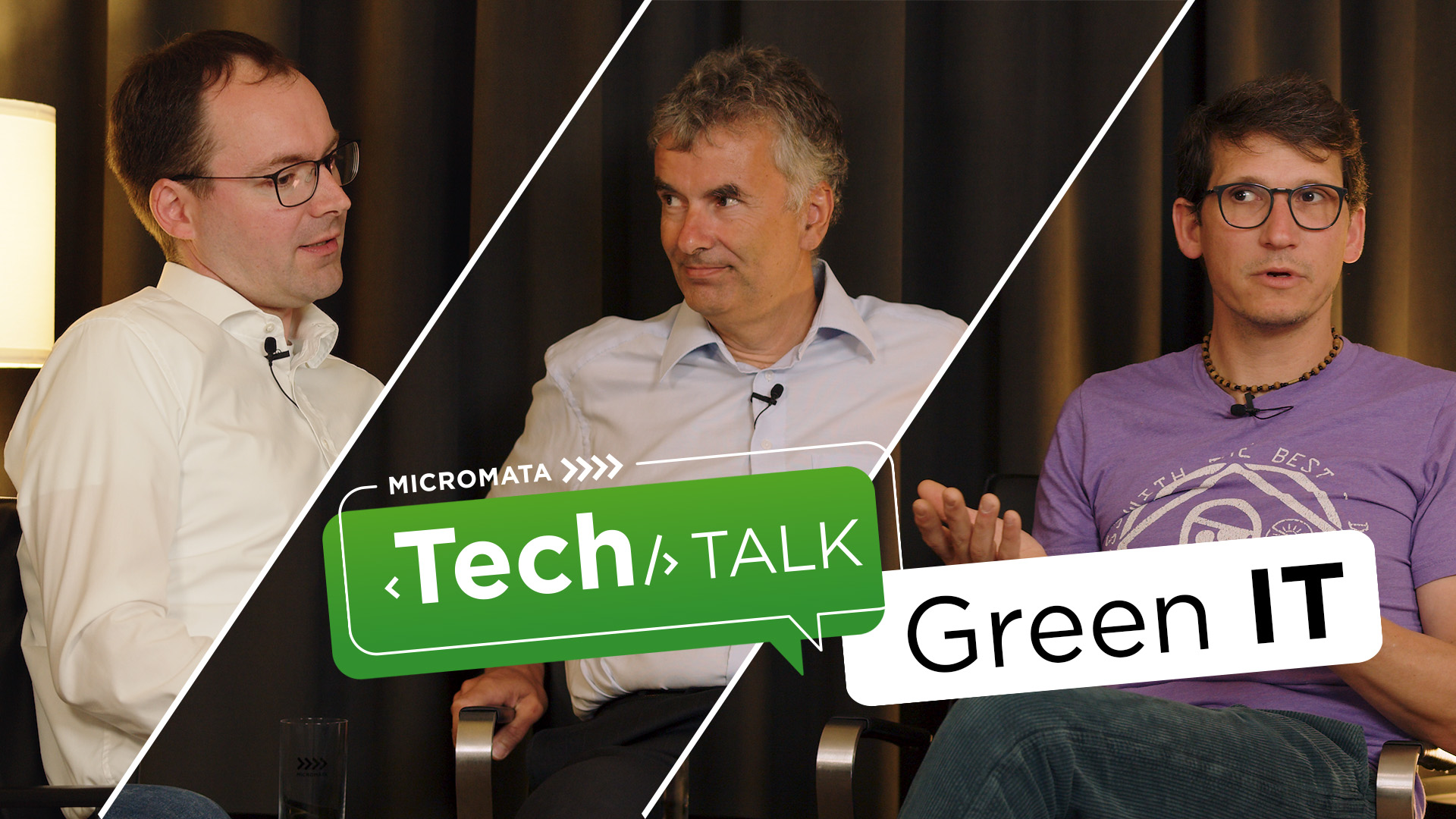 TECH TALK auf Micromata TV: Green IT, Micromata GmbH, Story - PresseBox