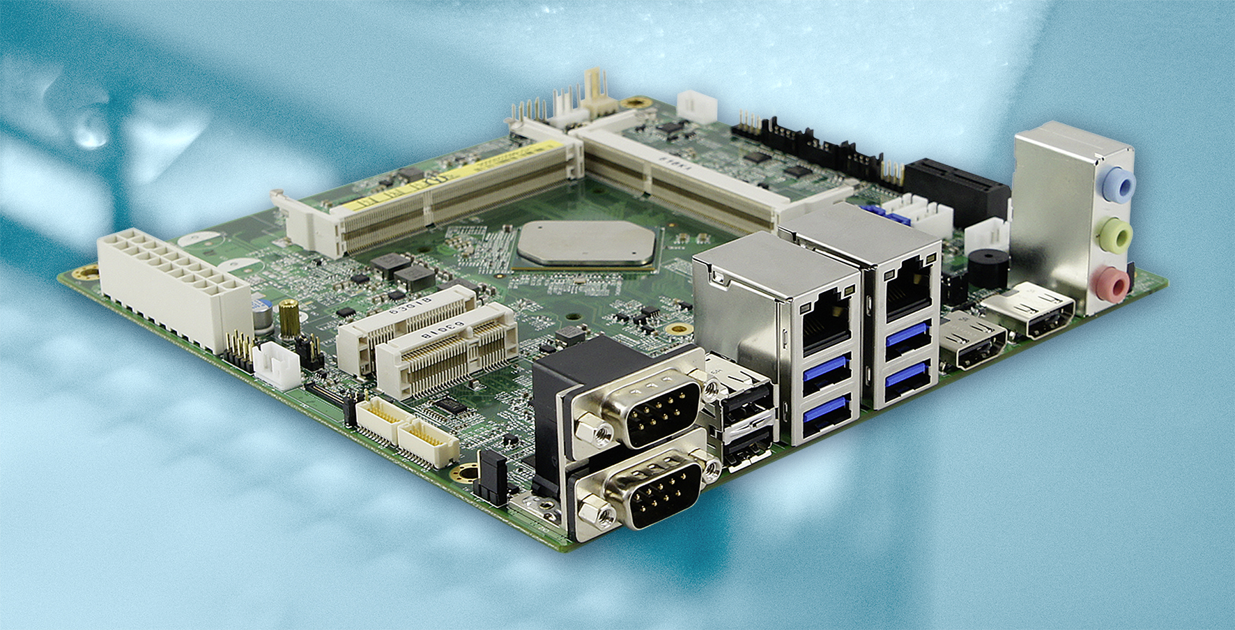 MSC Technologies presents Mini-ITX motherboard and SBC with actual ...