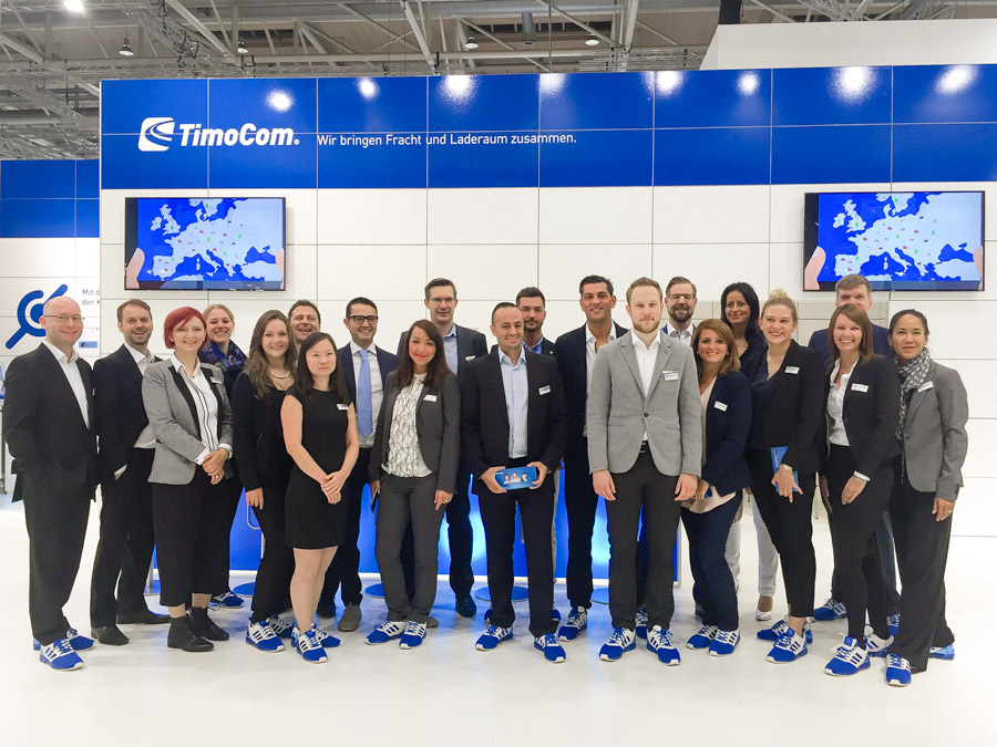 IAA Nutzfahrzeuge 2016: Genial digital, TIMOCOM GmbH, Story - PresseBox