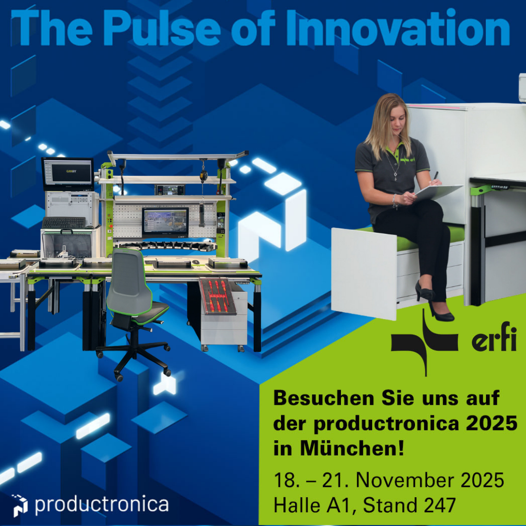 erfi auf der productronica 2025 –, erfi Ernst Fischer GmbH + Co. KG, Story - PresseBox