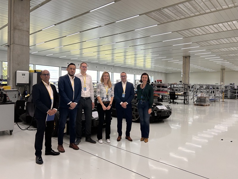 Greenfield-Batterieproduktion: Rimac Technology setzt auf iTAC.MOM ...