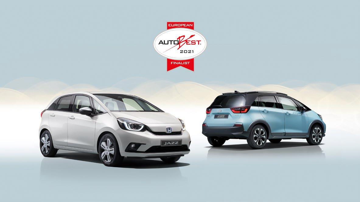 Honda Jazz e:HEV im Finale von AUTOBEST 2021, Honda Deutschland, Story ...