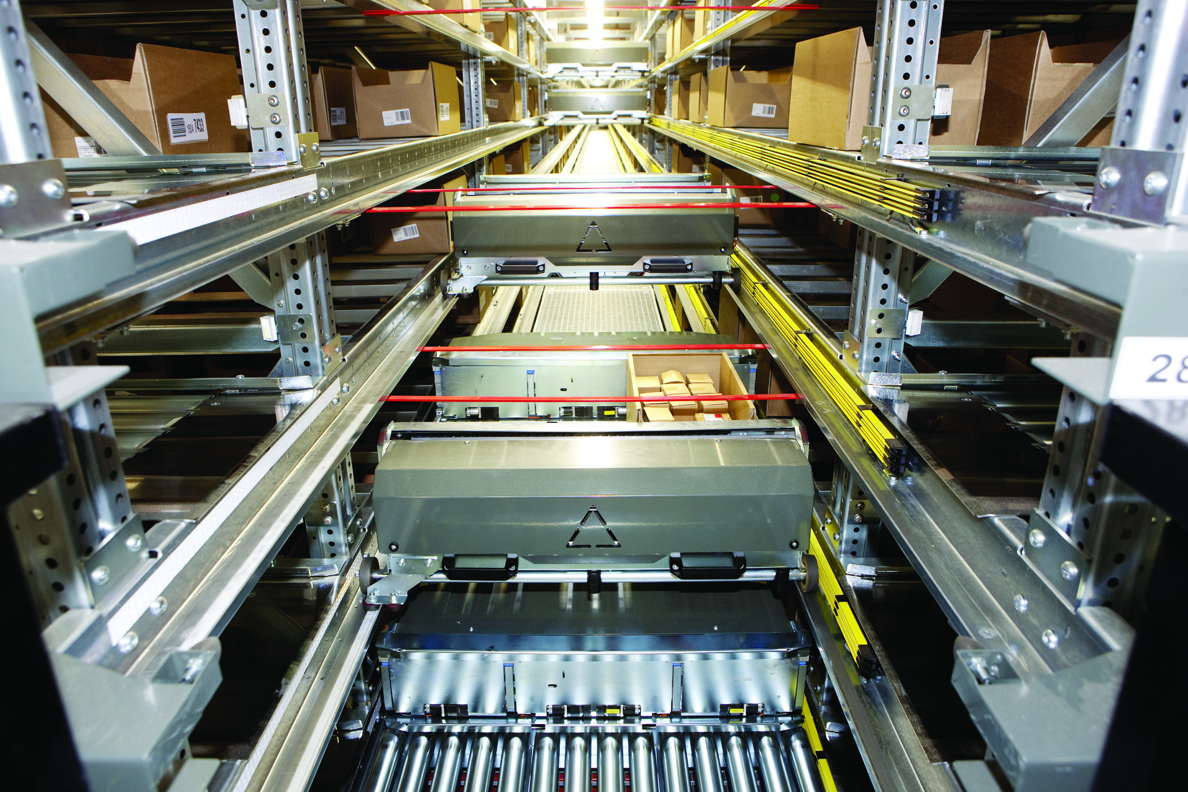 Shuttle-Lösung von Knapp bei Wasi Wuppertal, KNAPP AG, Story - PresseBox