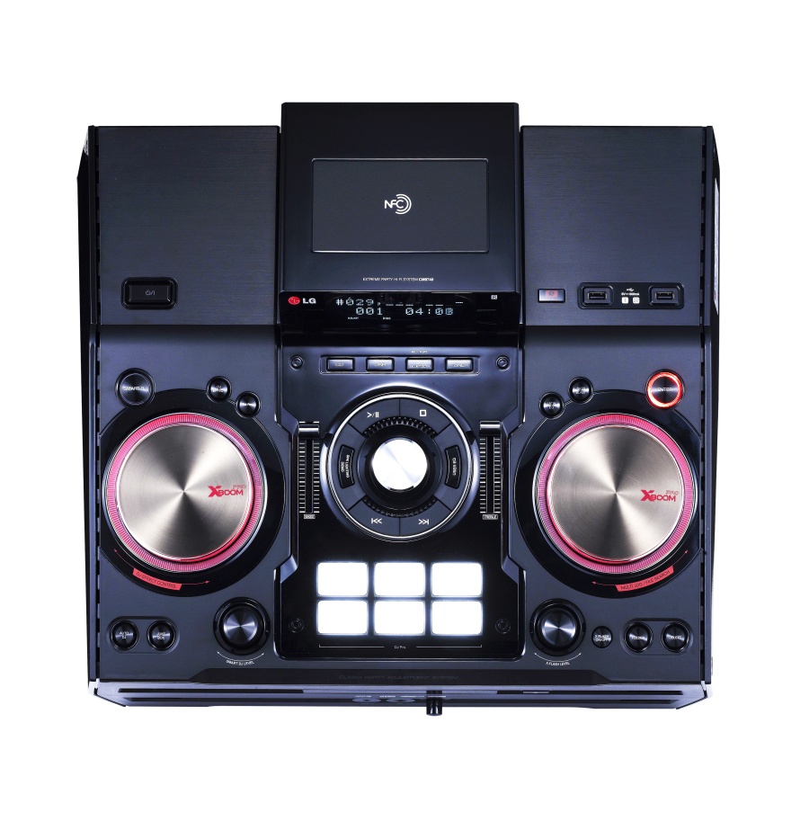 Rock die Silvester-Party: LGs X-Boom-Boxen mit Smart DJ-Funktion machen ...