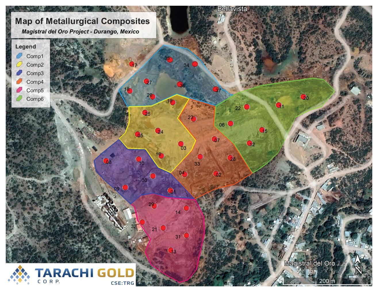 Tarachi gibt positive metallurgische Ergebnisse aus seinem Projekt ...