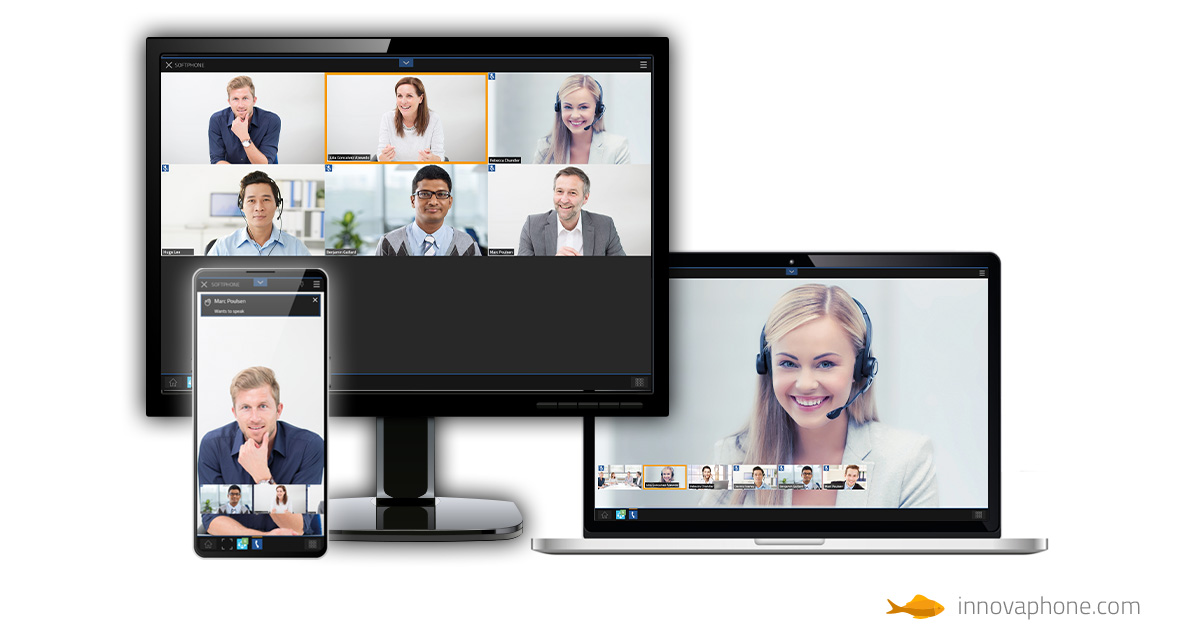 innovaphone Conferencing: Intuitiv, sicher und ressourcensparend ...