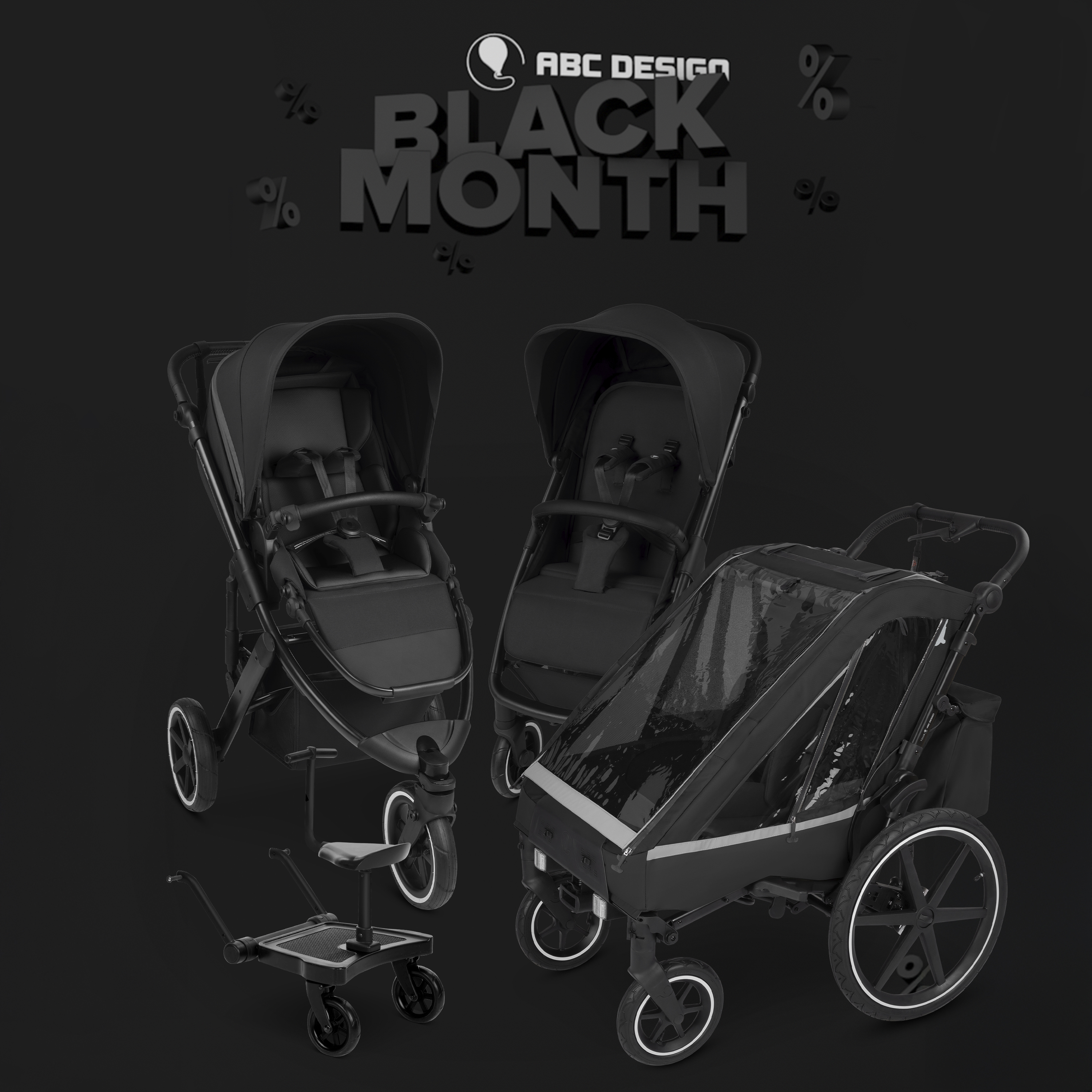 Black Month bei ABC Design, ABC Design GmbH, Story - PresseBox