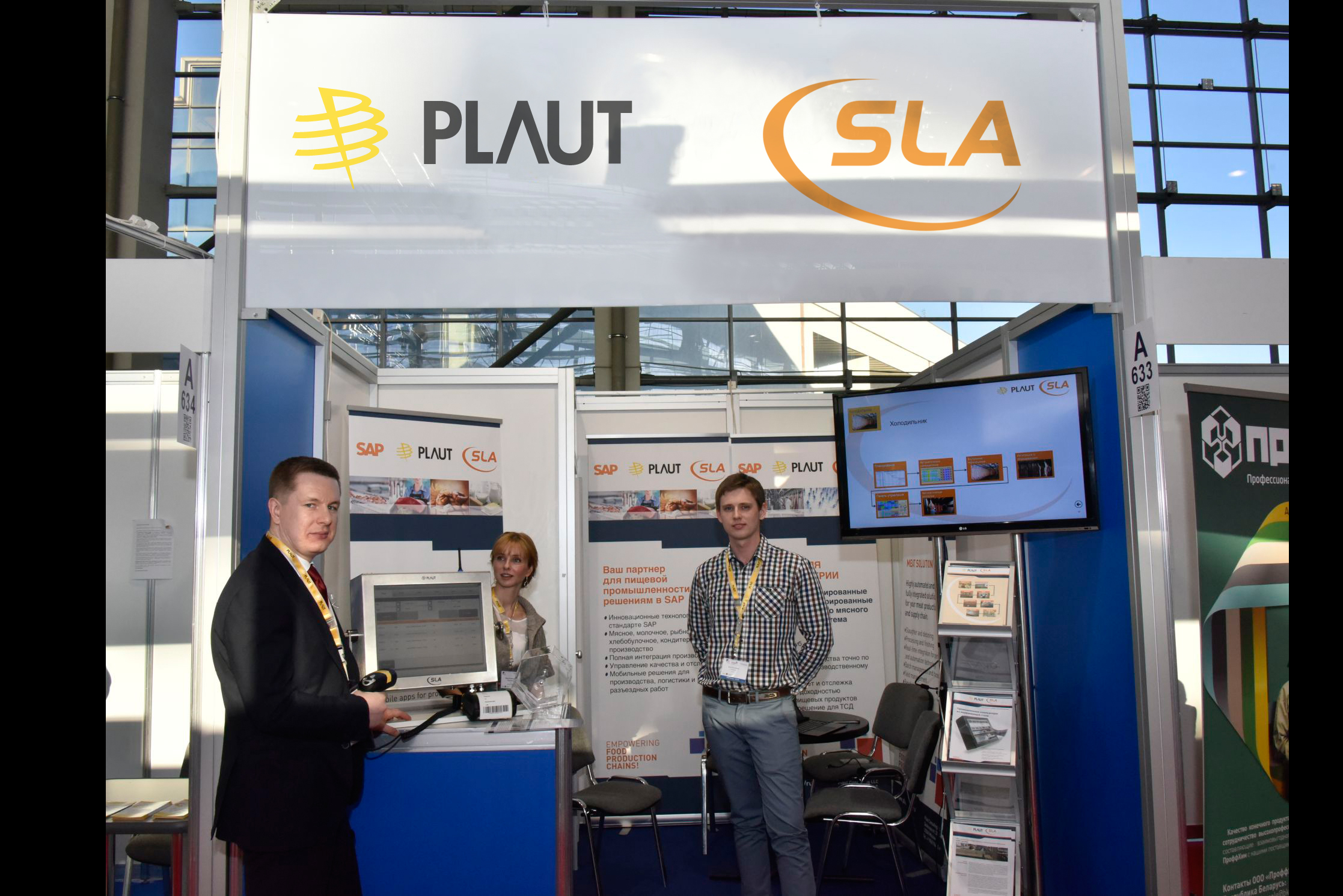 Plaut und SLA kooperieren in der Lebensmittelbranche, Plaut Deutschland ...