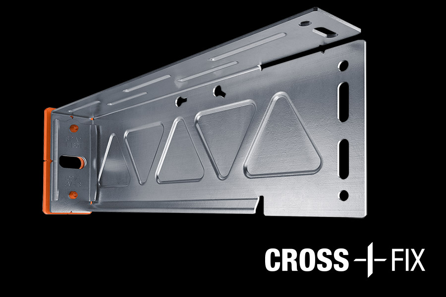 EJOT® präsentiert das CROSSFIX® VHF-Unterkonstruktionssystem auf der ...