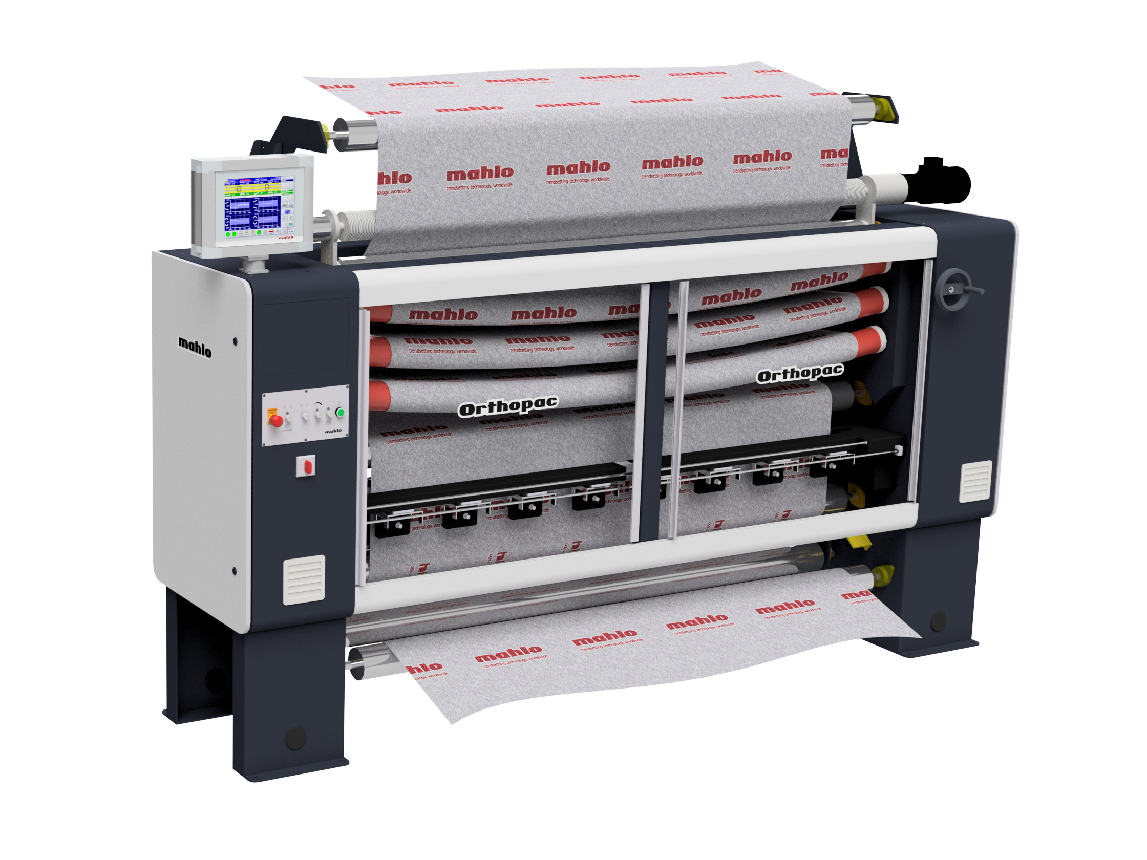 Straightener technology on a new level, Mahlo GmbH + Co. KG, Story ...