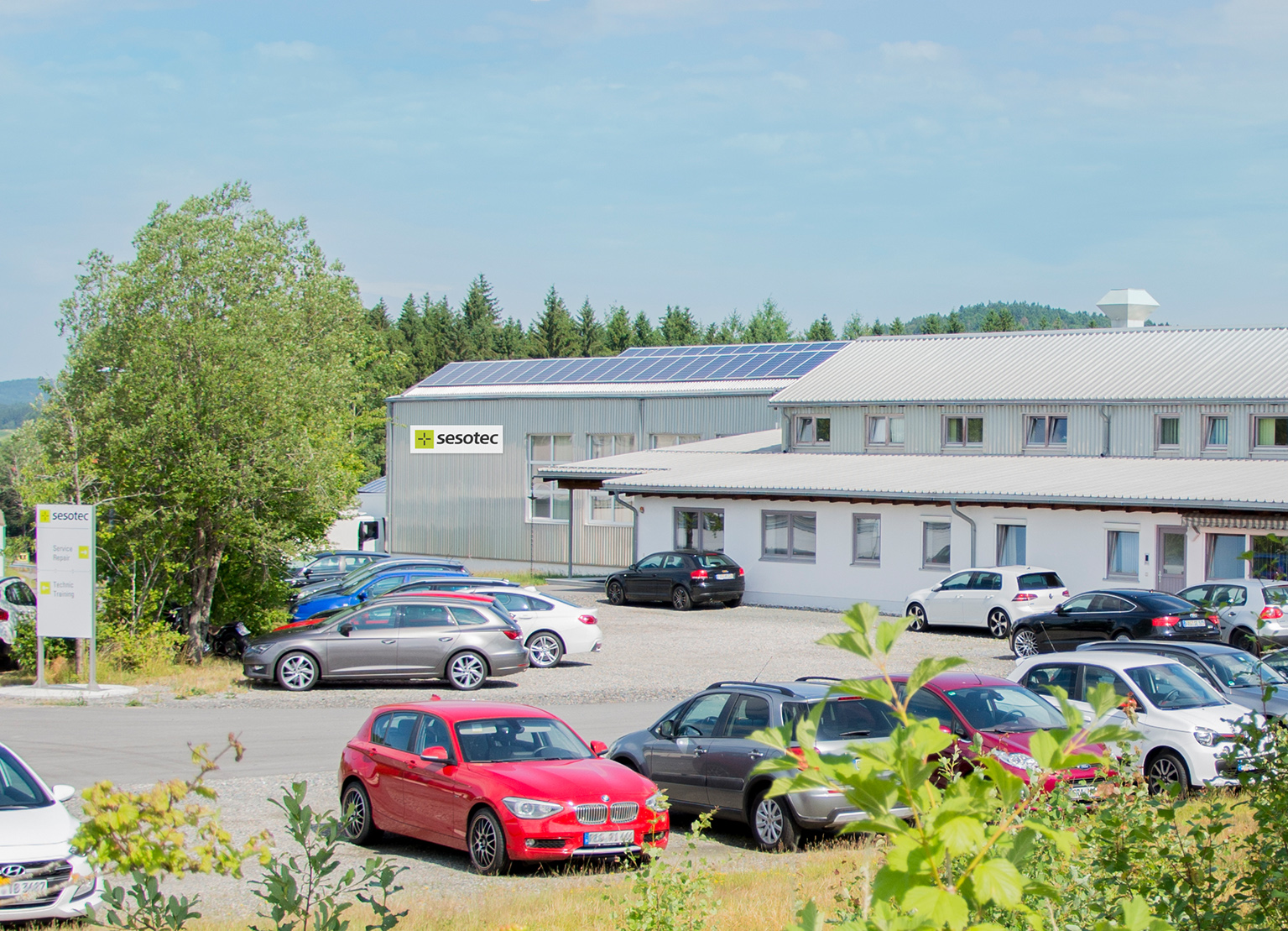 Sesotec Service Acceptance with new Address, Sesotec GmbH, Story ...