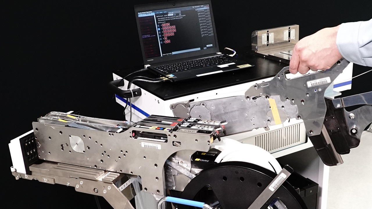 Smart Setup Station von FUJI ermöglicht schnelle und einfache ...