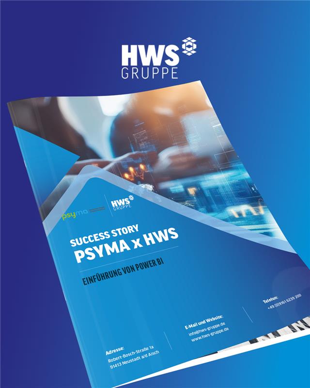Einführung von Power BI, HWS Informationssysteme GmbH, Story - PresseBox