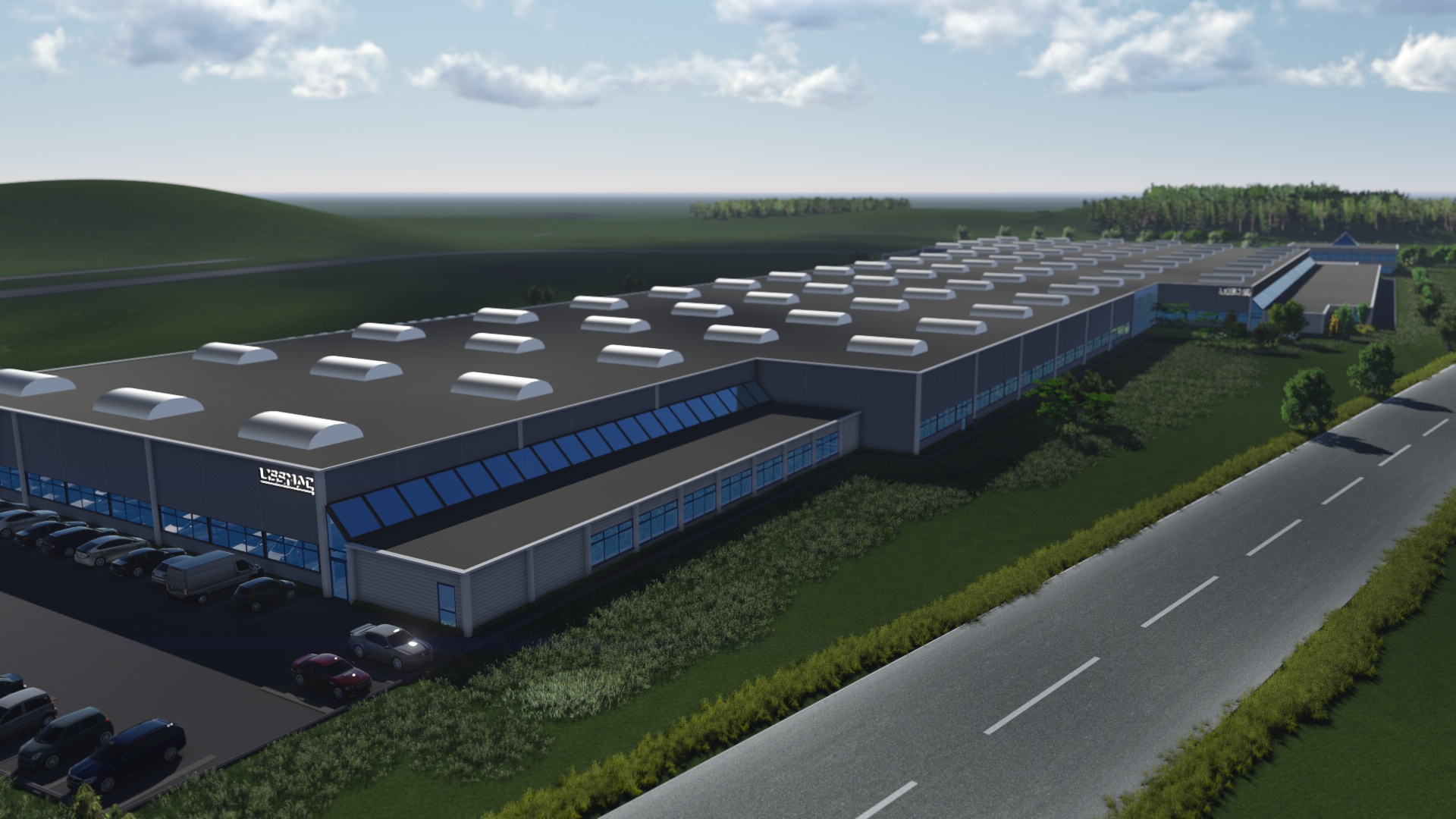 LISSMAC Presentation with new Image Film and Virtual Company Tour ...