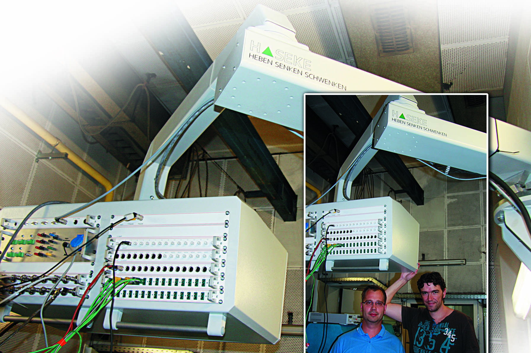 Zwingend erforderlich: Tragfähigkeit in jeder Hinsicht, Haseke GmbH ...