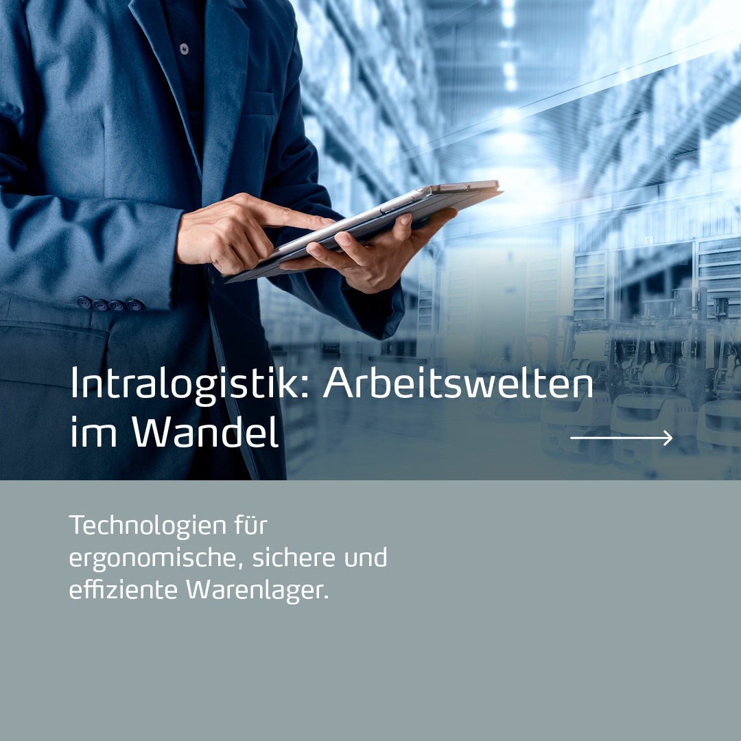 Kardex zeigt den Wandel der Arbeitswelten in der Intralogistik, Kardex ...