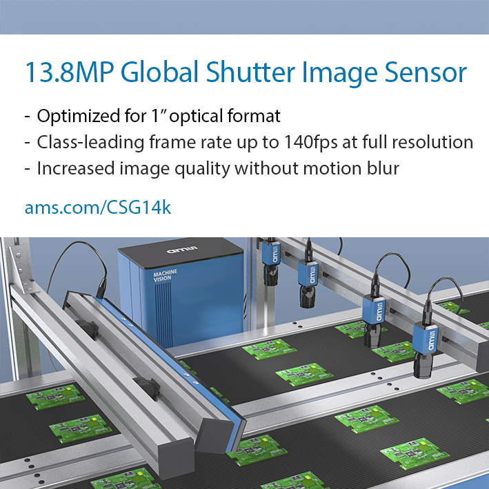 ams enables factory productivity and quality with launch of new family ...