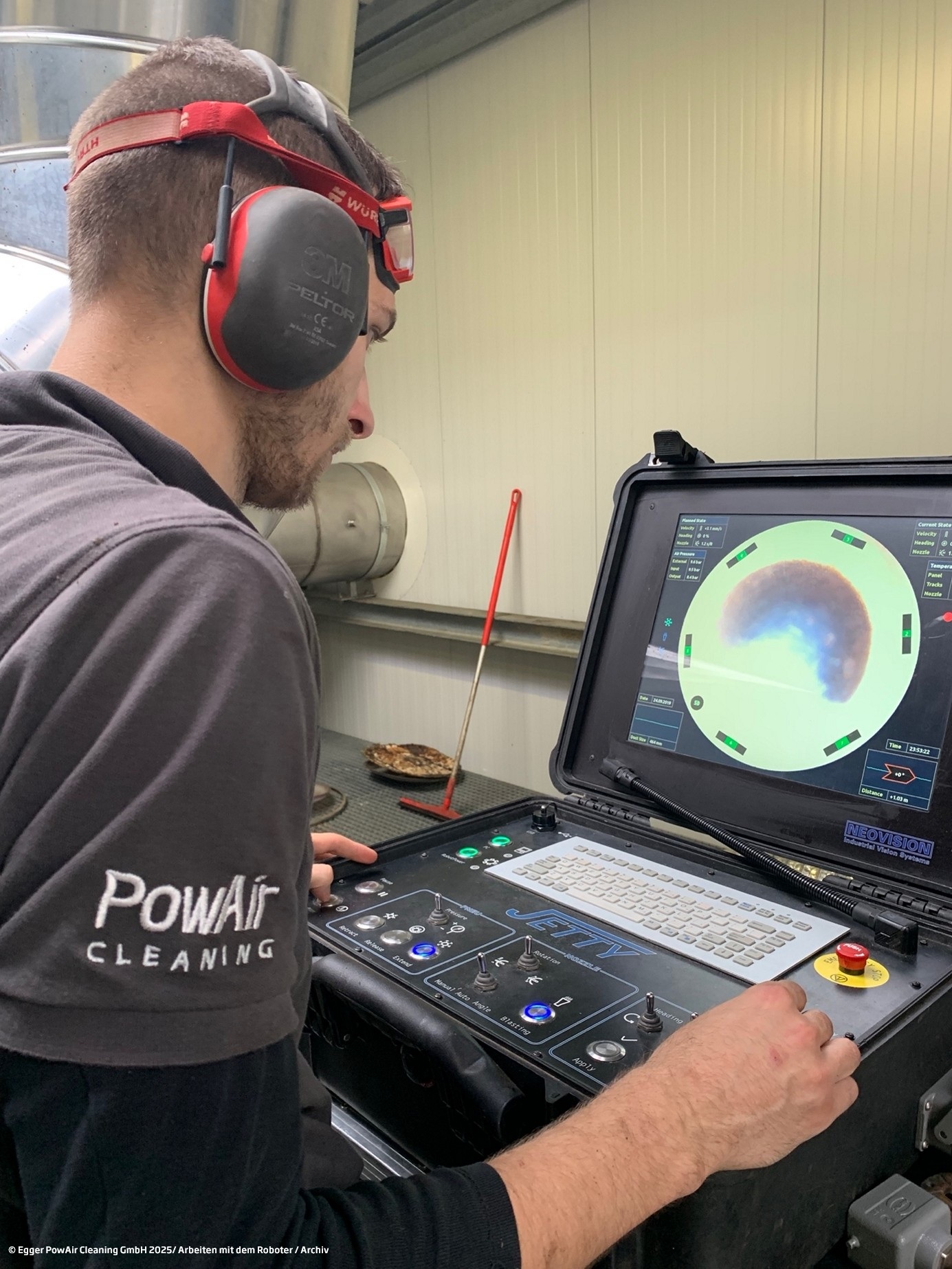 Egger PowAir: Umweltfreundlich, mobil, effizient – Reinigungstechnik ...