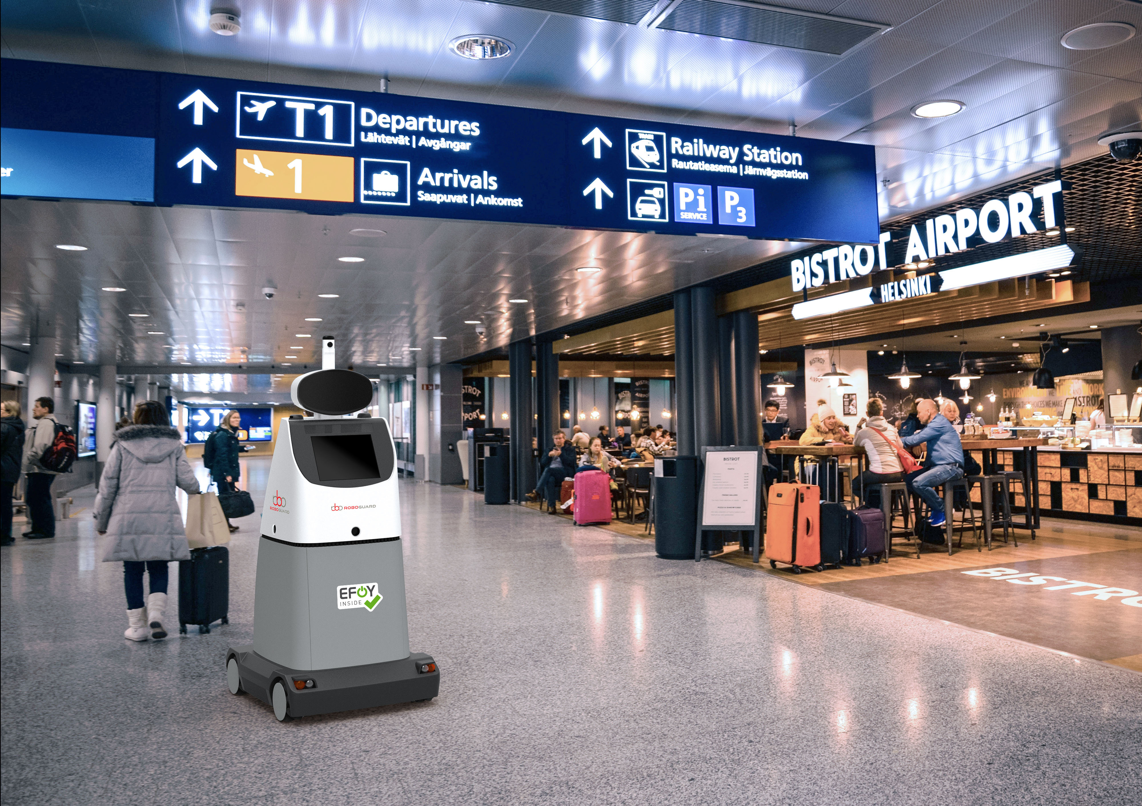 SFC Energy and Oneberry Technologies present autonomous fuel cell ...