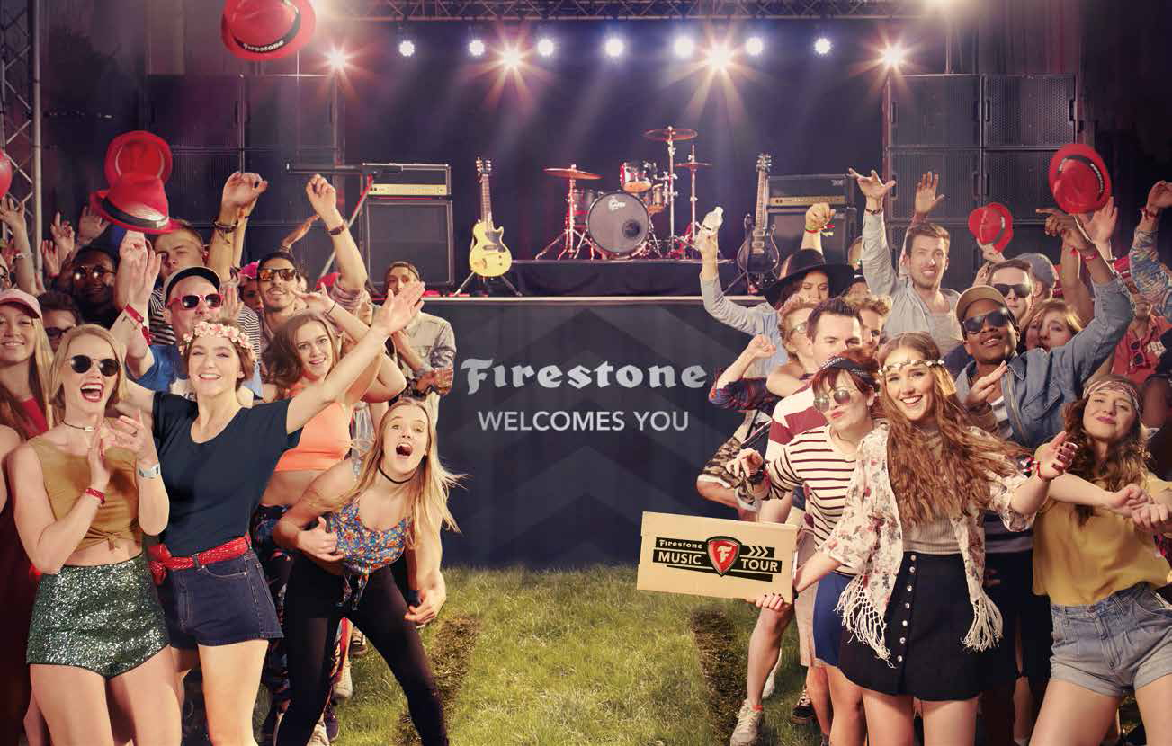 Firestone Rocks On, Bridgestone Europe NV/SA - Niederlassung ...