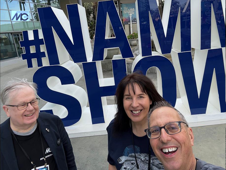 The Show must go on - The NAMM Show 2024 in Anaheim, California - An ...