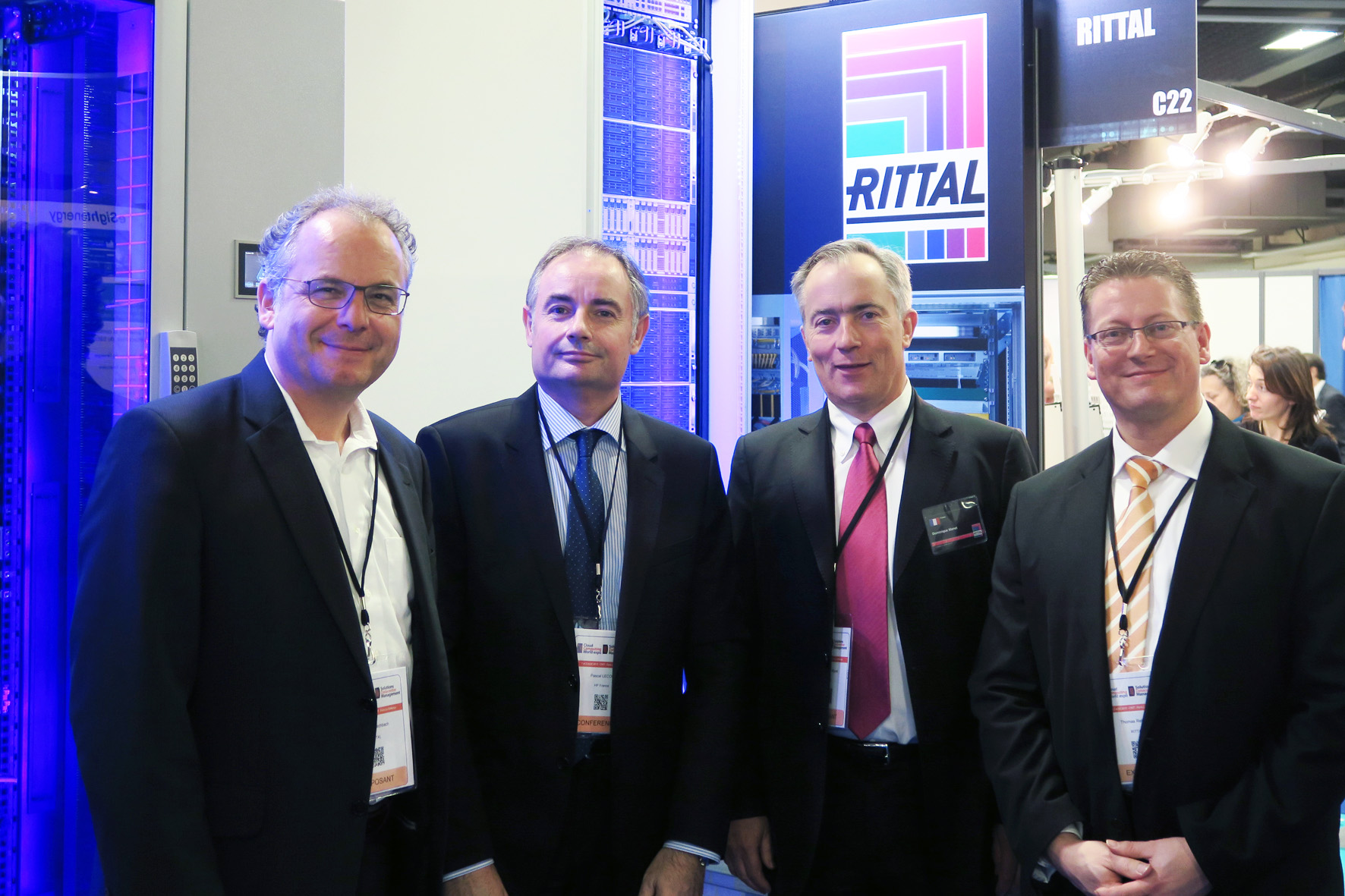 Rittal schließt strategische Partnerschaft mit HP Data Center ...