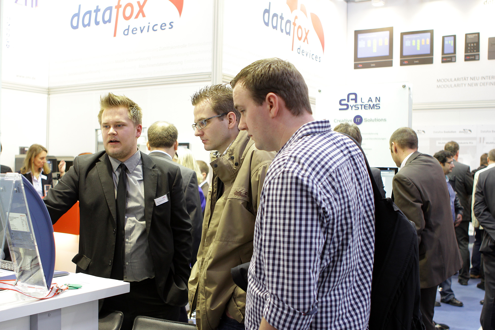 Datafox punktet mit neuen Geräten und zukunftsorientierter Technologie ...