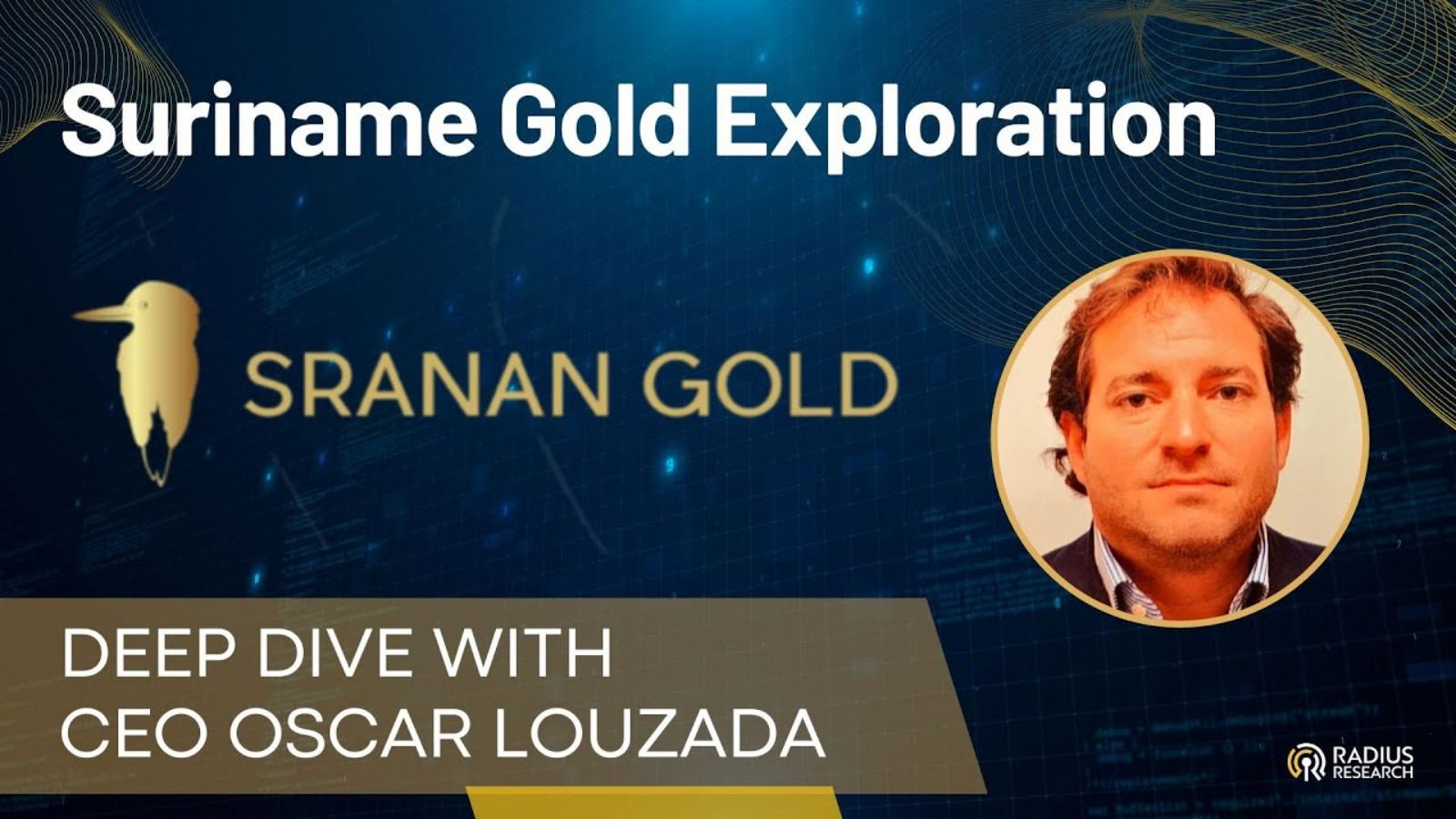 Sranan Gold - Erforschung des 29.000 Acres großen Tapanahony-Projekts ...