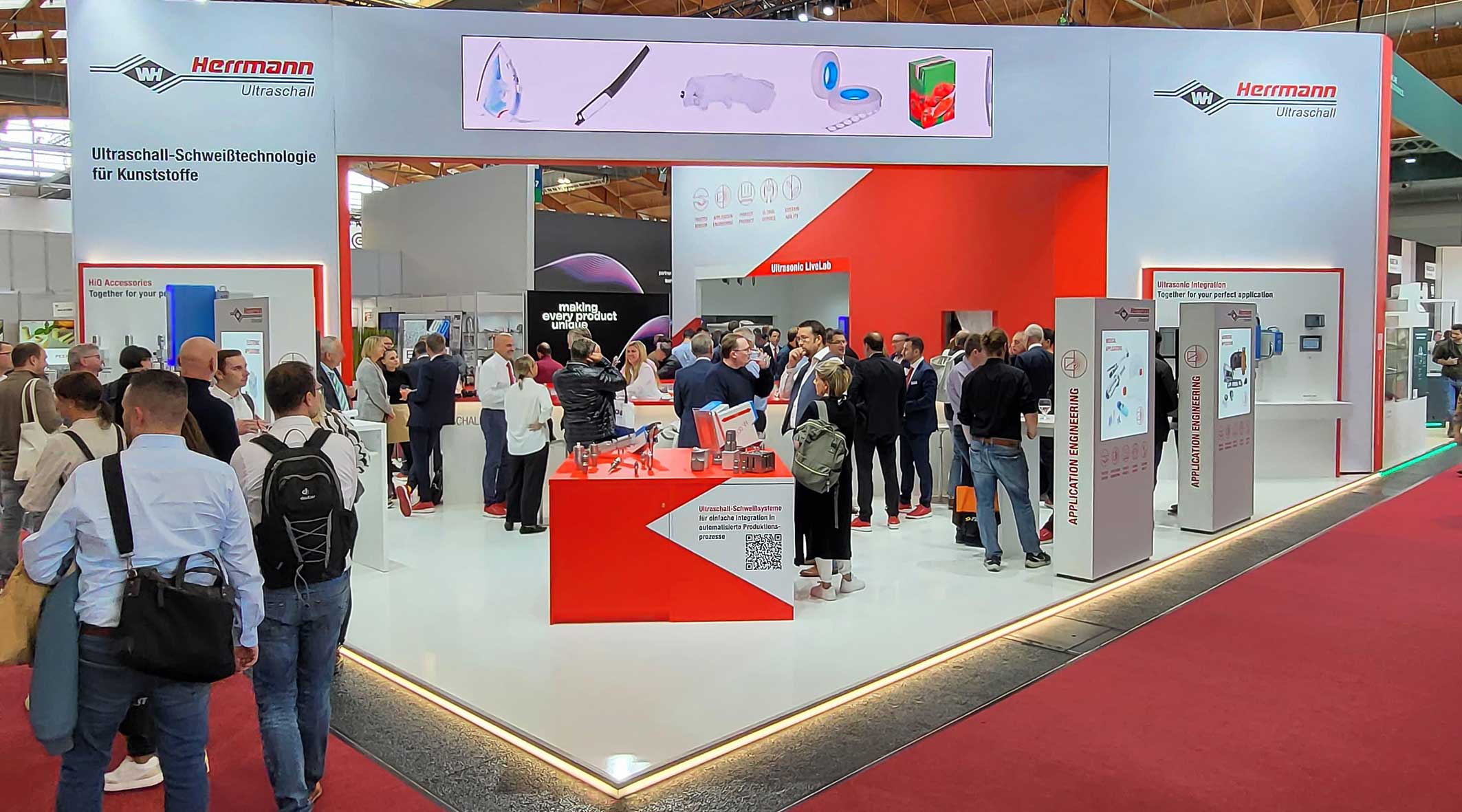 Automation als Besuchermagnet, Herrmann Ultraschalltechnik GmbH & Co ...