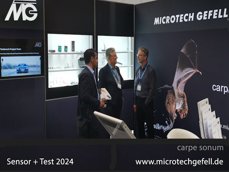 SHOW REVIEW - Acoustic measurement technology innovations from Gefell ...