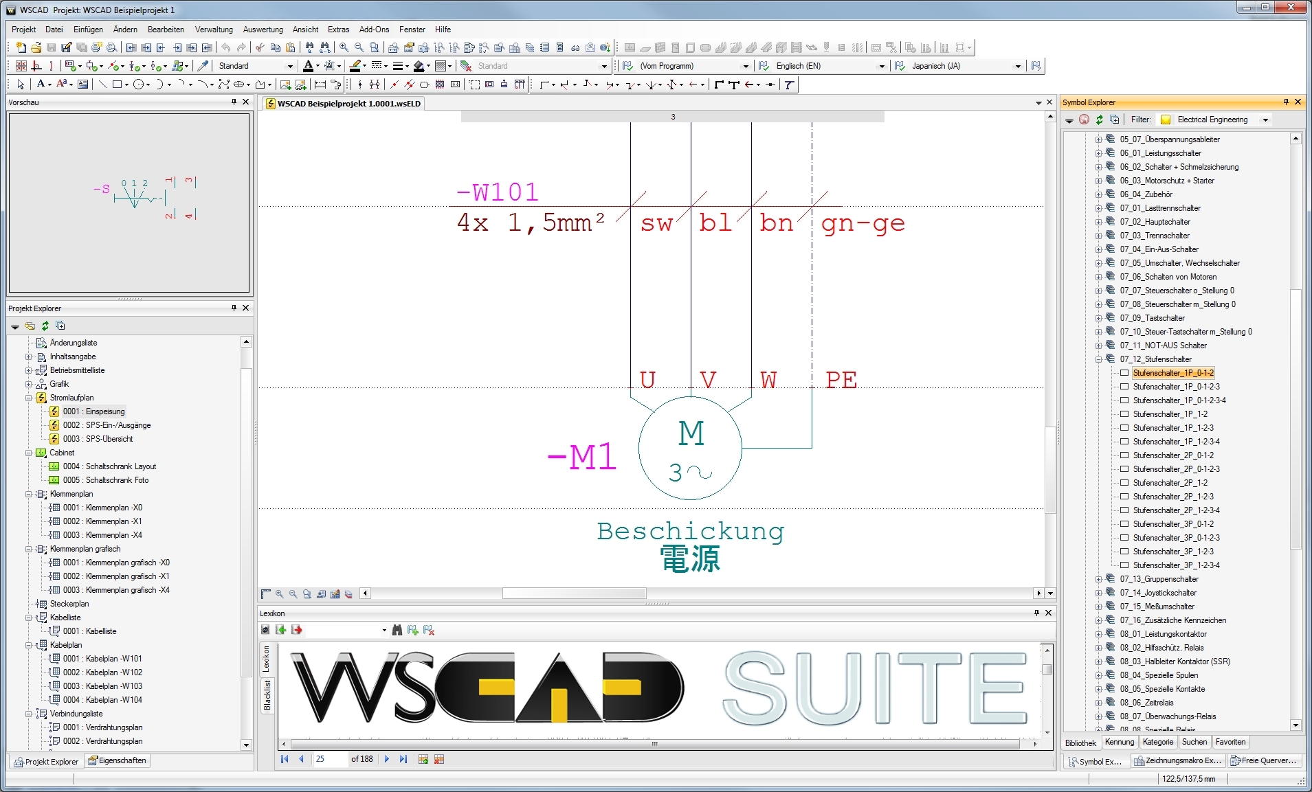 WSCAD SUITE - Der neue Standard für die Elektrodokumentation, WSCAD ...