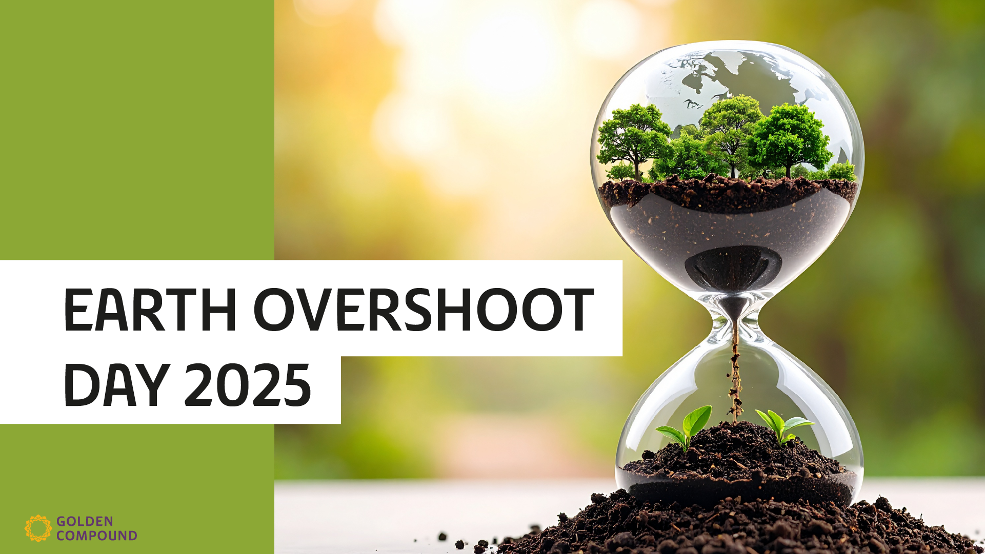 Earth Overshoot Day 2025: Golden Compound setzt auf ...