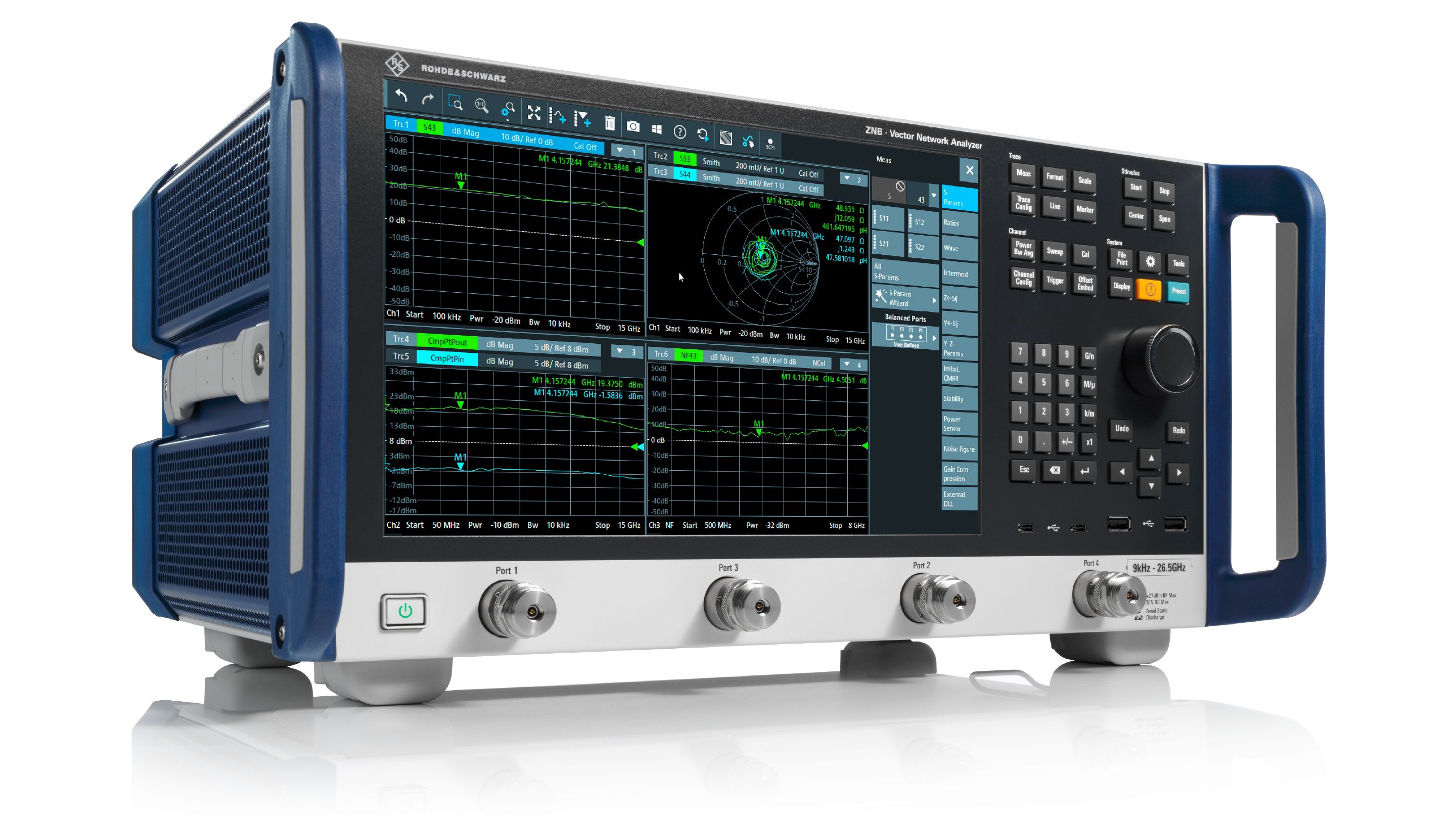 Rohde & Schwarz launches new R&S ZNB3000 vector network analyzer ideal ...
