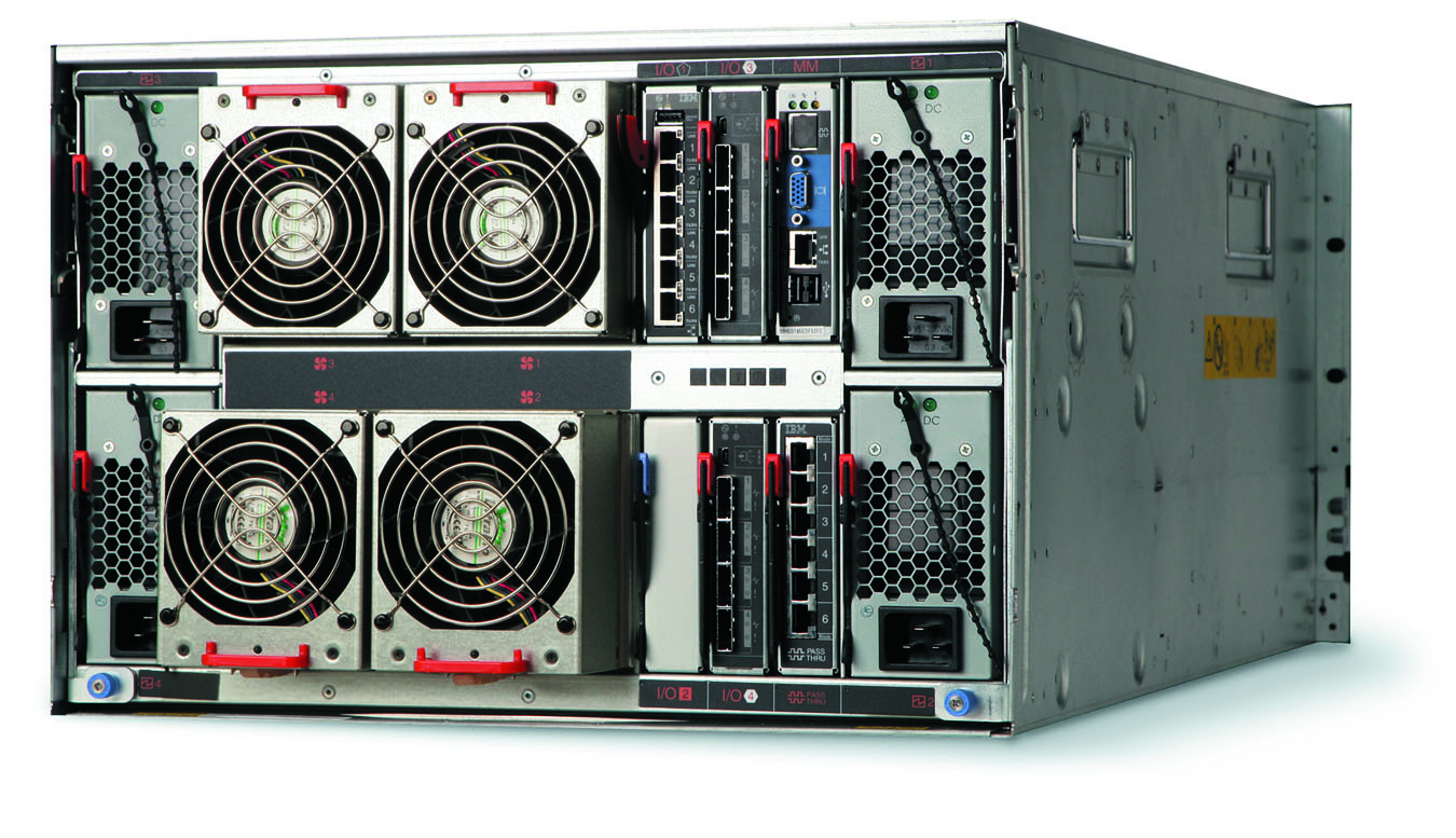 bluechip präsentiert Nachfolger des Intel Modular Servers, bluechip ...