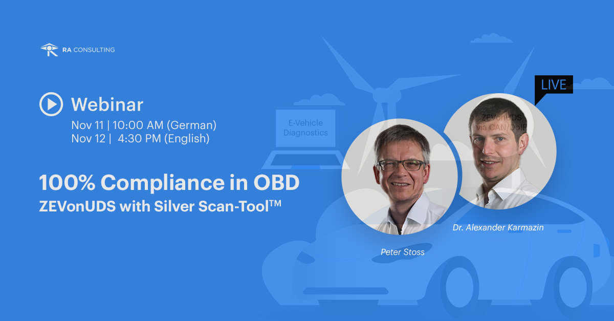 Webinar "100% Compliance für OBD - ZEVonUDS mit dem Silver Scan-Tool ...