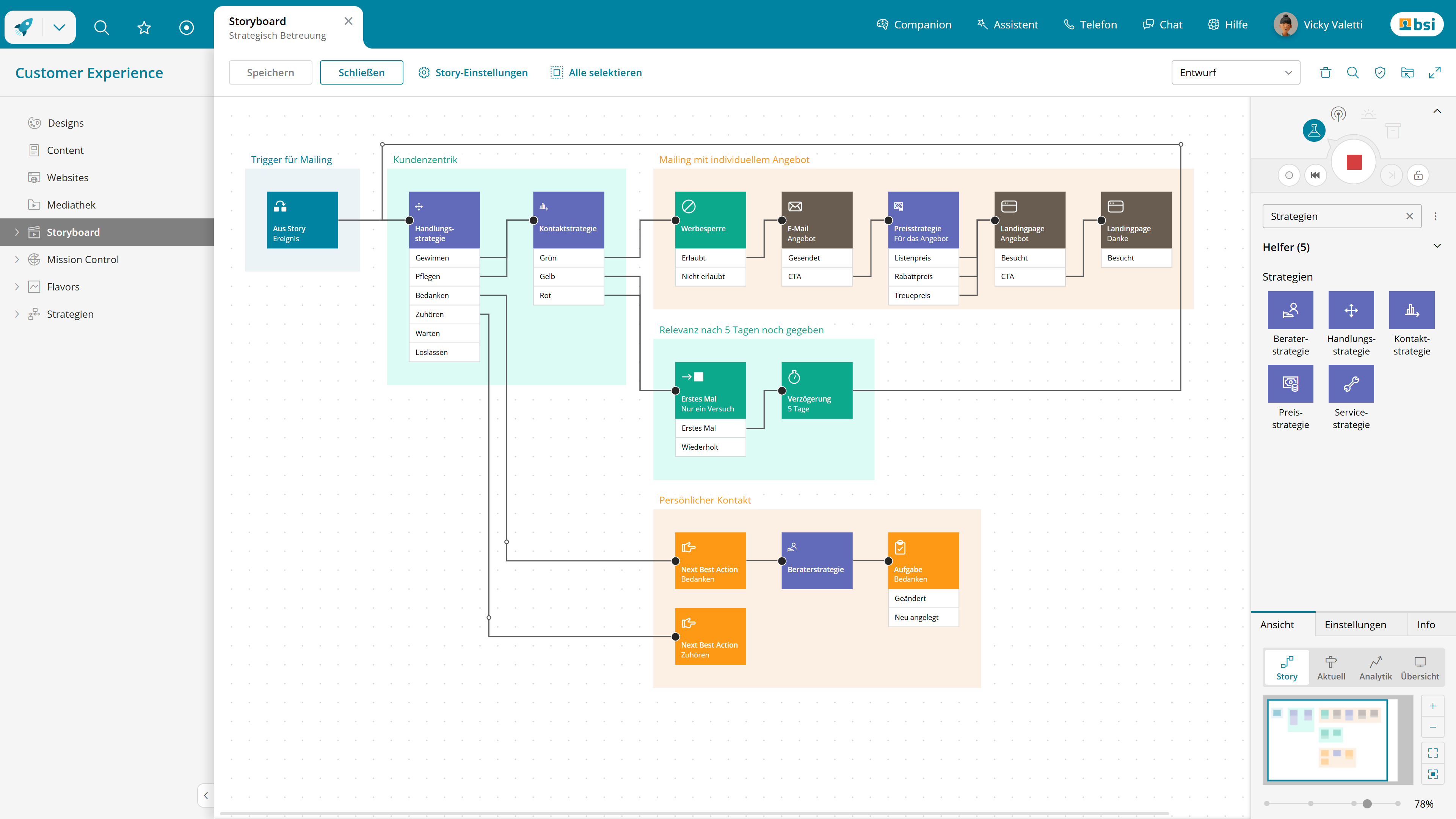Mit Release 25/1 wird die BSI Customer Suite einmal mehr zum ...