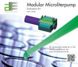 Modular Microliter Pump for small flow rates (5μl - 3ml/min.), 2E ...