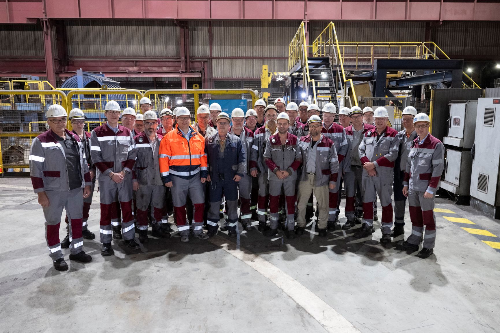 Optimized production for customer markets of the future, thyssenkrupp ...