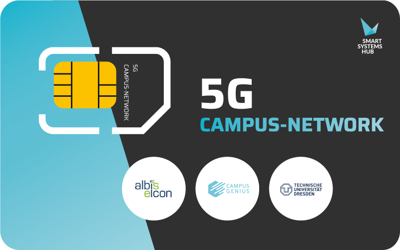 Launch of the 5G-Campus-Network for the Smart Systems Hub in Dresden ...