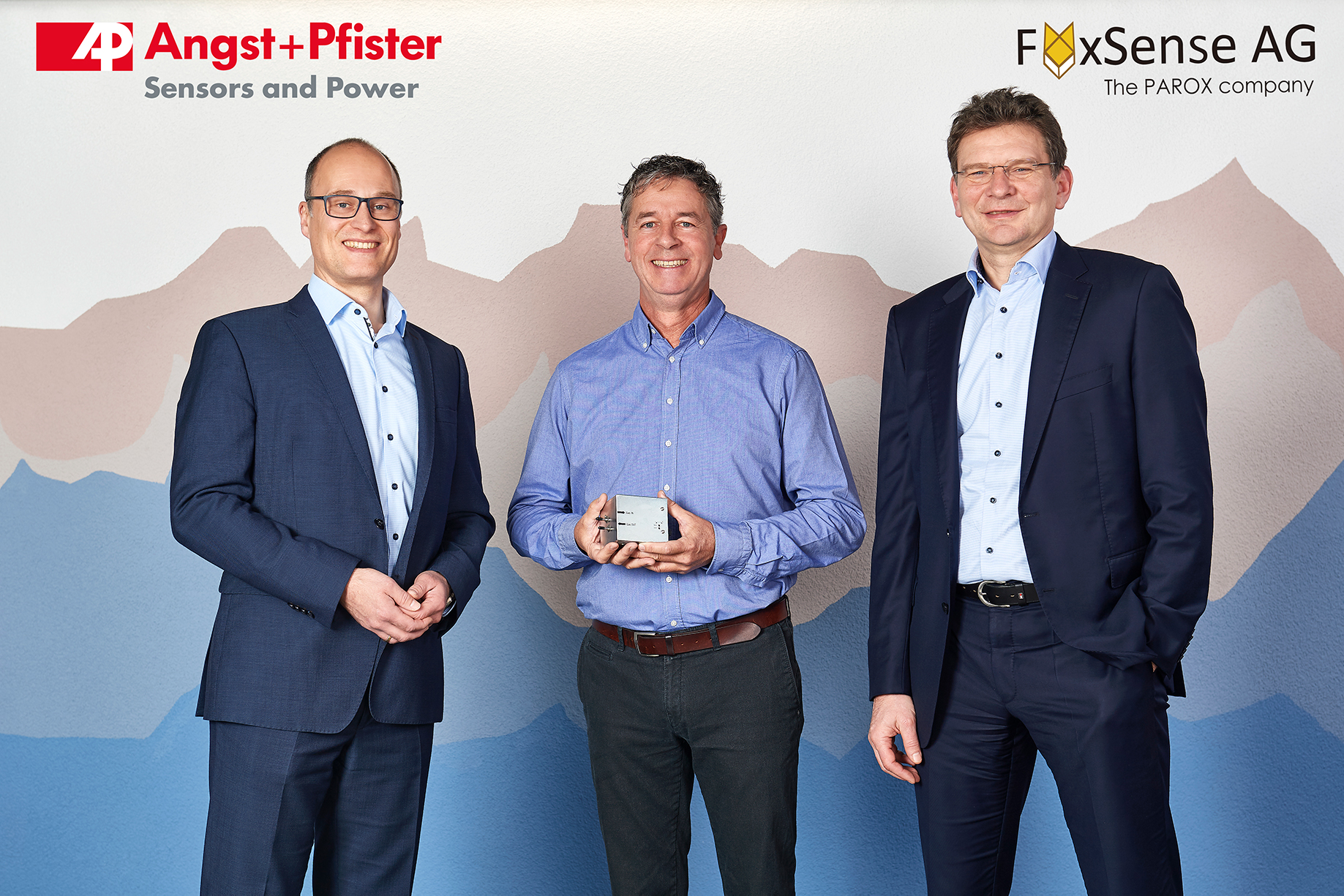 Angst+Pfister takes over FoxSense PAROX paramagnetic oxygen sensor ...