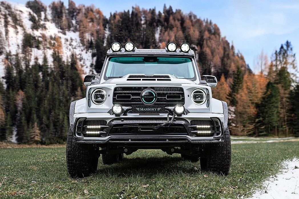 MANSORY presents the ultimate off-roader: « MANSORY Gronos 6x6 ...