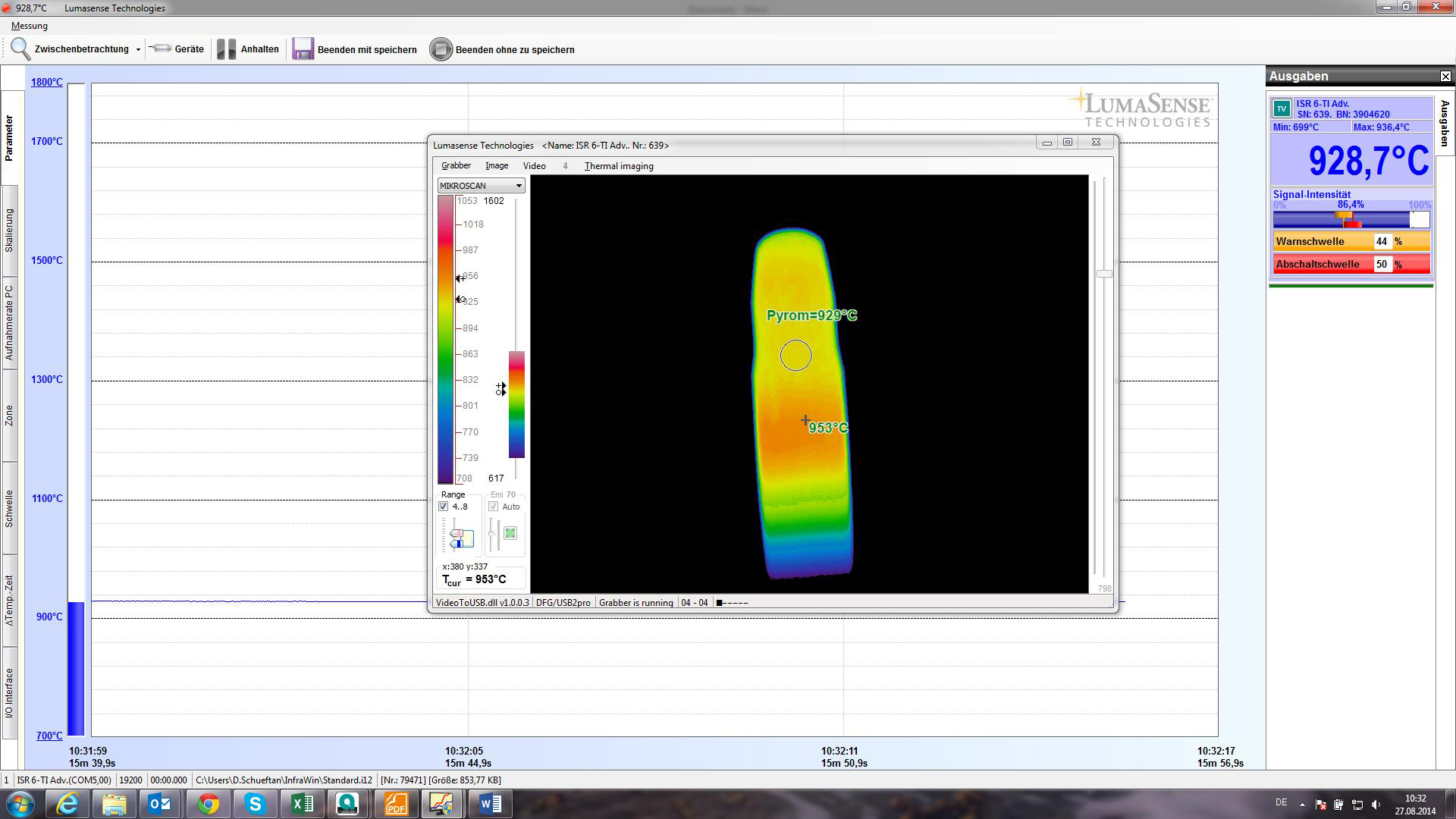 LumaSense führt weltweit erstes Quotienten-Pyrometer mit ...